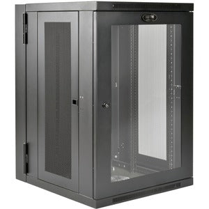Tripp Lite by Eaton SmartRack 18U UPS-Depth Wall-Mount Half-Height Rac
