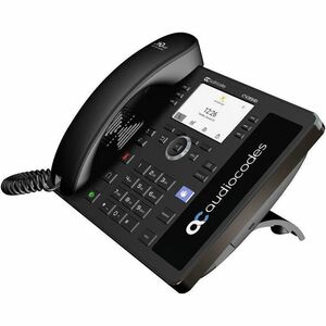 AudioCodes C435HD IP Phone - Corded - Corded - Wall Mountable, Desktop