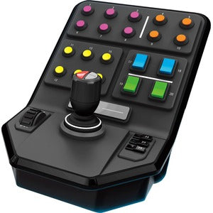 Logitech Heavy Equipment Side Panel Simulation Heavy Equipment Control