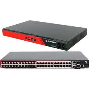 Opengear OM2224-24E-10G NetOps Console Server — 24-Port 10GbE Infrastr
