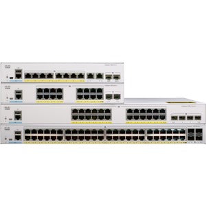 Cisco Catalyst C1000 16P Ethernet Switch 800 Mhz 2G 1U Wired 1Gbps