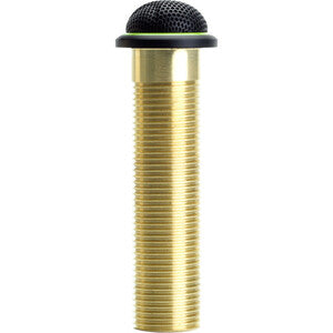 Shure Microflex MX395B/BI-LED Wired Electret Condenser Microphone - Bl
