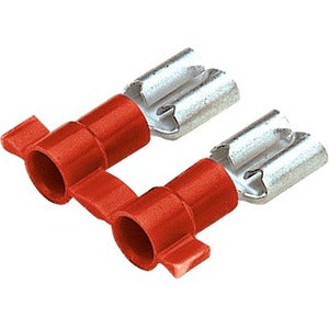 Panduit Terminal Connector Discon Fem Vinyl 22 18 020 Rl3K Pk3000