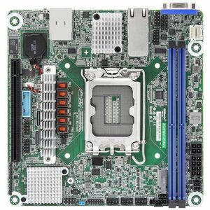 ASRock EC266D2I-2T/AQC Server Motherboard - Intel C266 Chipset - Socke