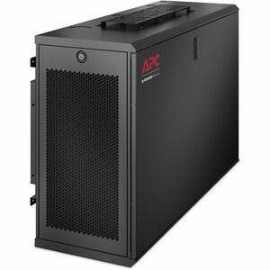 APC NetShelter 6U Low-profile Wallmount Rack Enclosure Cabinet 120V Se