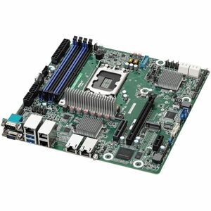 ASRock EC266D4U-2L2T Server Motherboard - Intel C266 Chipset - Socket